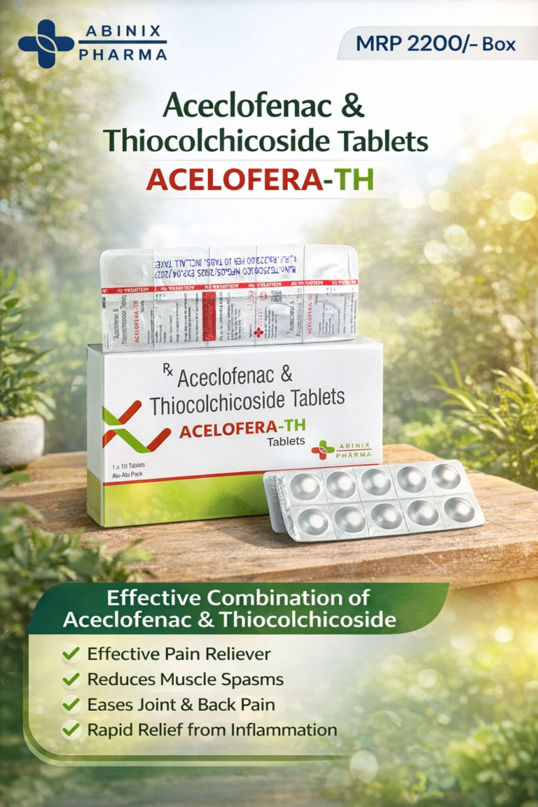 TABLETS – Abinix Pharma