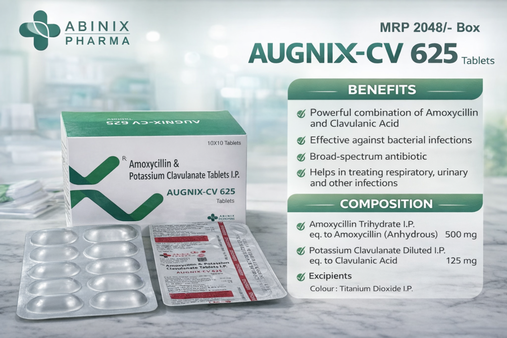 AUGNIX-CV 625 – Abinix Pharma
