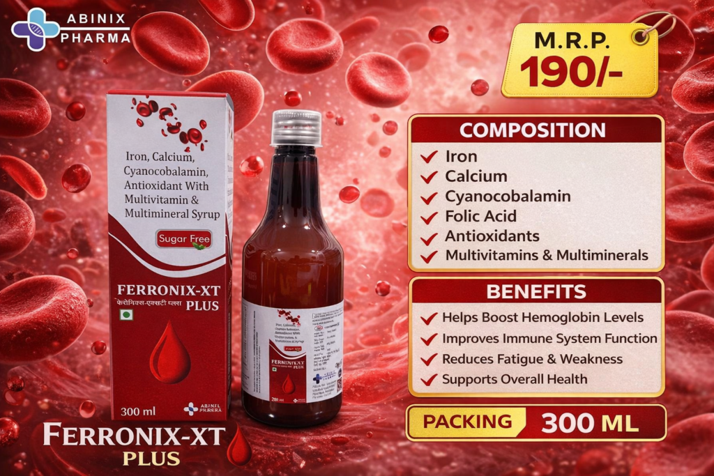 HERBAL RANGE – Abinix Pharma
