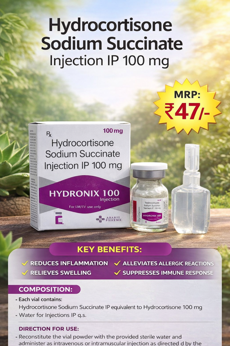 HYDRONIX 100 INJ – Abinix Pharma