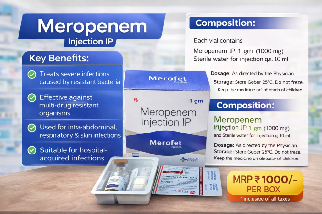 INJECTIONS – Abinix Pharma