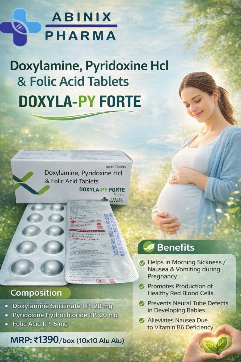 DOXYLA-PY FORTE TABLETS – Abinix Pharma